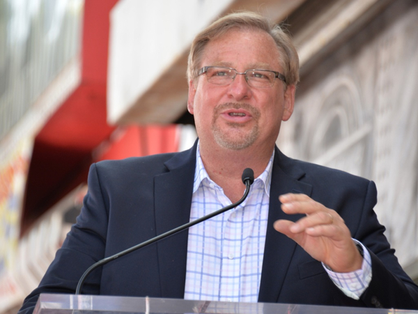 華理克牧師與24小時疼痛的免疫疾病抗戰 – 海外华人福音网