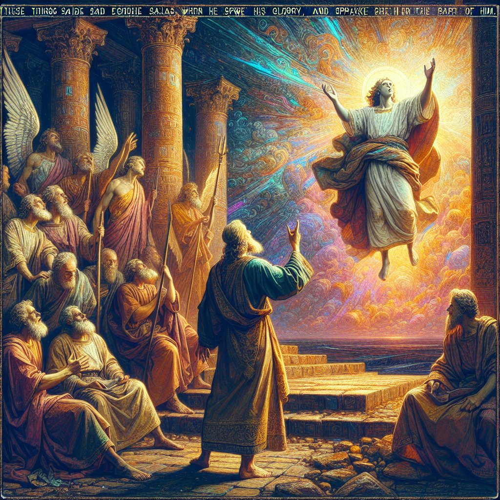 When Isaiah Saw Jesus – 海外华人福音网